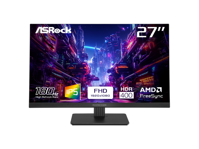 Click here for ASRock Phantom Gaming Monitor 27 180 Hz IPS FHD Fr... prices