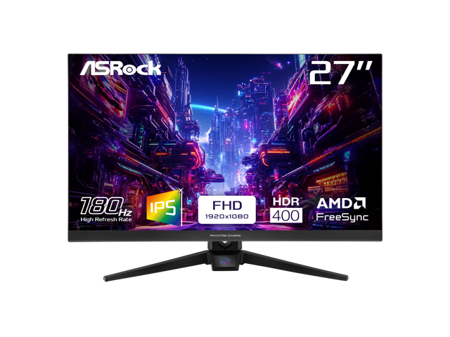 Click here for ASRock Phantom Gaming Monitor 27 180 Hz IPS FHD Fr... prices