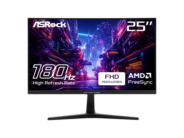 Click here for Open Box - ASRock Phantom Gaming Monitor 24.5 180... prices