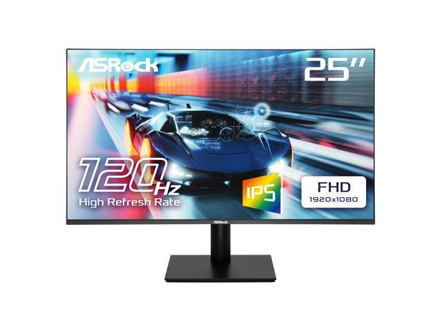 Click here for ASRock Phantom Gaming Monitor 24.5 120 Hz IPS FHD... prices