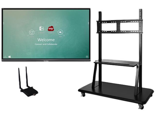 Click here for ViewSonic IFP8650-E2 Black 86 USB Infrared  20-Poi... prices