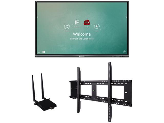 Click here for ViewSonic IFP8650-E1 Black 86 USB Infrared  20-Poi... prices