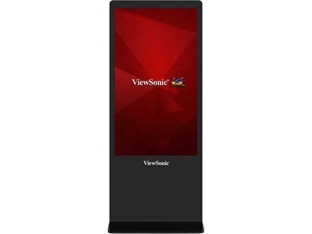 Click here for ViewSonic EP5542 Black Digital Signage Kiosk prices