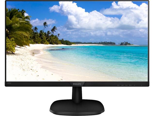 Click here for PHILIPS 243V7QJABF/00 Black 23.8 Widescreen LED Ba... prices