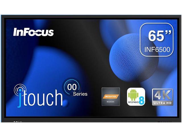 Click here for InFocus INF6550 Black 65 (64.5 Viewable) Infrared... prices