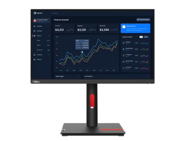 Click here for Lenovo ThinkVision 23 LED monitor - Full HD (1080p... prices