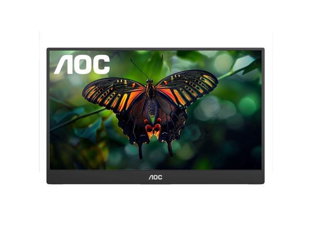 Click here for AOC 16T15 Black 16 (15.6 Viewable) Portable Monito... prices