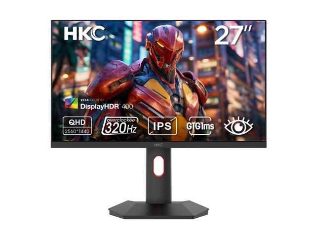 Click here for HKC 27 QHD 2K 1440P 320Hz Fast IPS 1ms DIC HDR400... prices