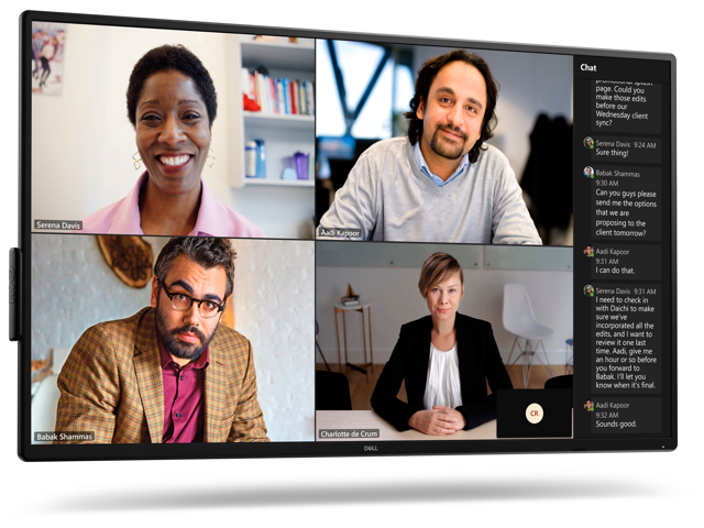 Click here for Dell P5525QC Collaboration Display - 55 LCD - 16:9... prices