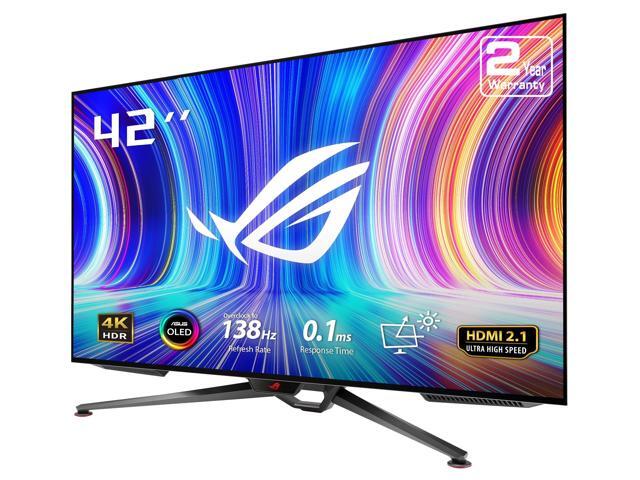 Click here for ASUS ROG Swift OLED PG42UQ Gaming Monitor - 41.5 4... prices