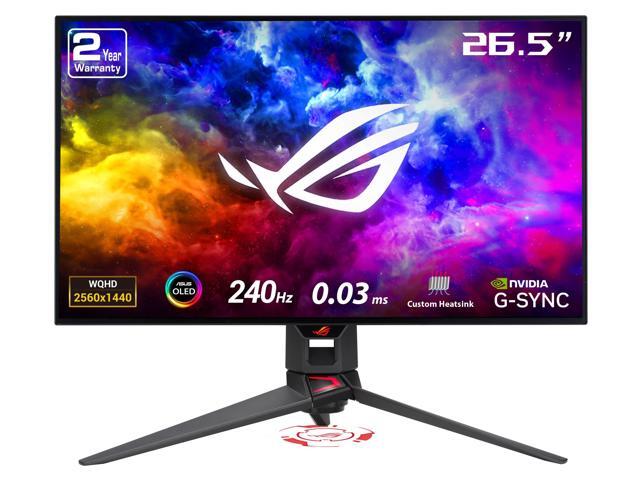 Click here for ASUS 27 240 Hz OLED WQHD gaming monitor 0.03ms (Gr... prices