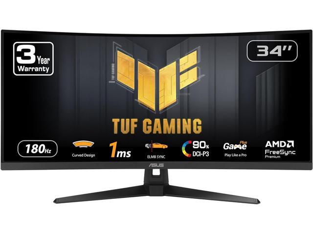 Click here for ASUS TUF Gaming Monitor 34 Ultra-wide Curved Monit... prices