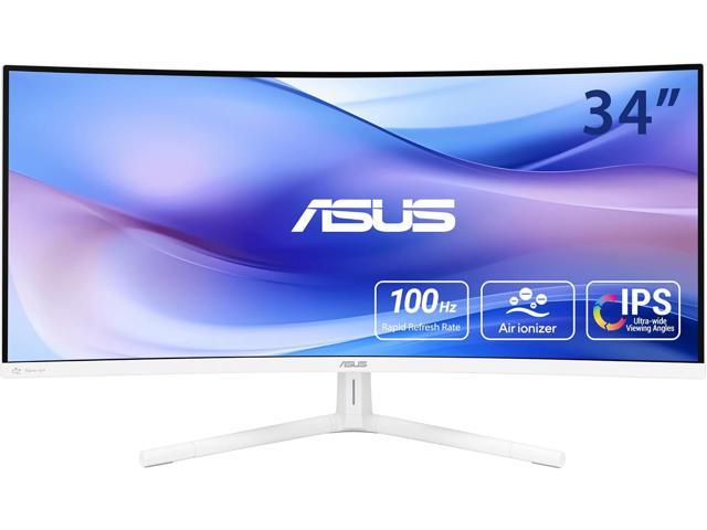 Click here for ASUS 34 Ultra-wide Curved Eye Care Monitor (VU34WC... prices