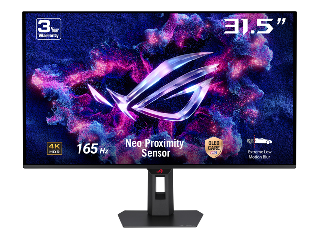 Click here for ASUS ROG Strix 32 4K OLED gaming monitor (XG32UCDS... prices