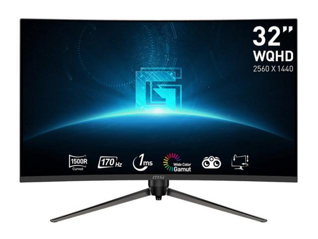 Click here for MSI 32 Gaming Monitor  2560 x 1440 (QHD) Curved Ga... prices