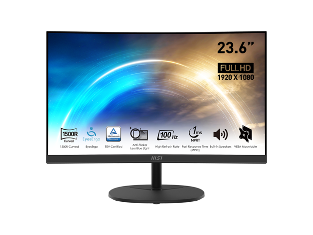Click here for MSI 24 (23.6 Viewable) 100 Hz FHD VA Monitor 4ms (... prices