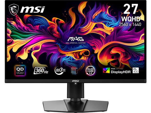 Click here for MSI MAG 271QPX QD-OLED 27 16:9  QD-OLED Gaming Mon... prices