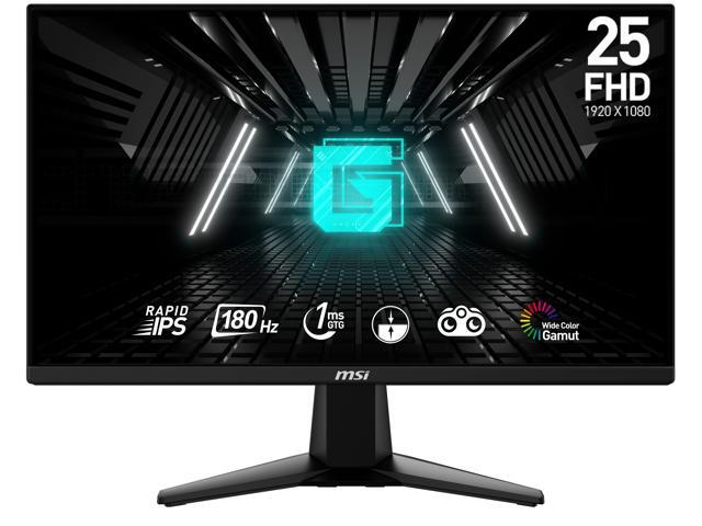 Click here for MSI 25 180Hz Rapid IPS FHD Gaming Monitor FreeSync... prices