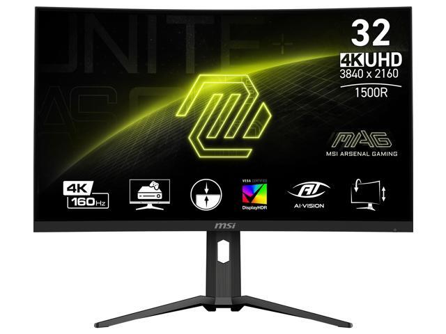 Click here for MSI MAG 321CUP 31.5 4K UHD Curved Gaming Monitor -... prices
