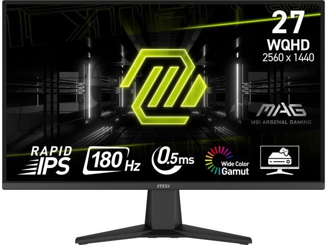 Click here for MSI MAG 275QF 27 WQHD Gaming Monitor - 180Hz  0.5m... prices
