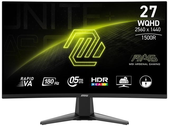 Click here for MSI MAG 27CQ6F 27-inch 2560 x 1440 (QHD) Gaming Mo... prices