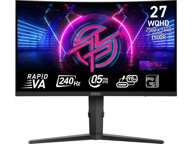 Click here for MSI MPG 275CQRXF 27-inch 2560 x 1440 (QHD) Compute... prices