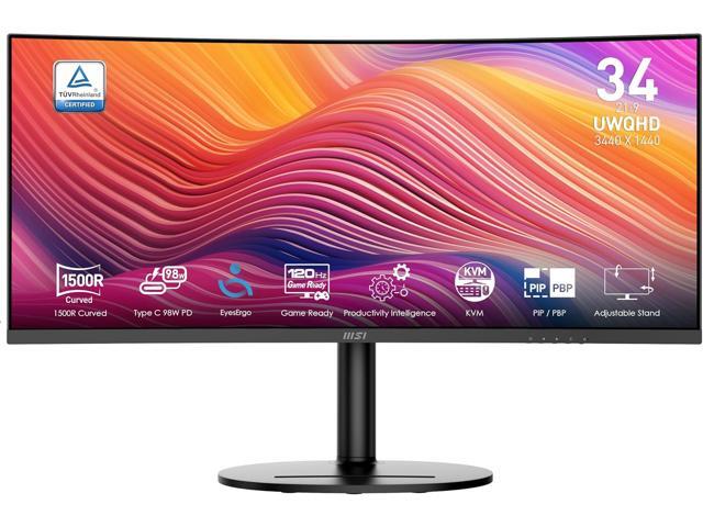 Click here for MSI 34 120 Hz VA UWQHD Monitor 1ms (MPRT) / 4ms (G... prices