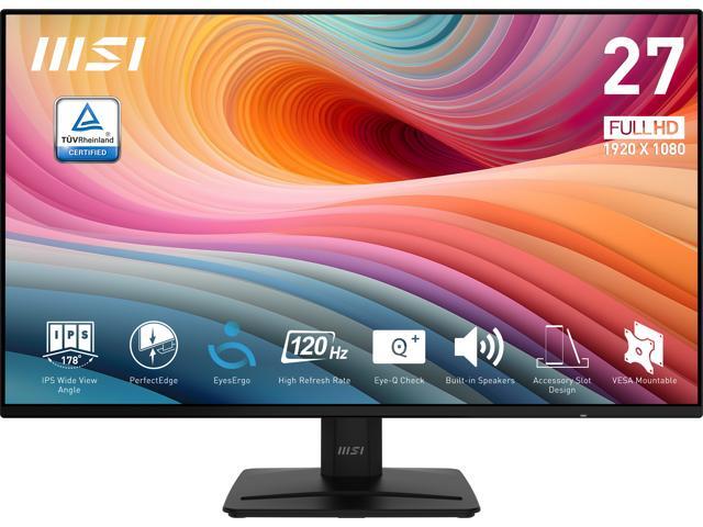 Click here for MSI PRO MP271A E2 27-inch IPS 1920 x 1080 (FHD) Ga... prices
