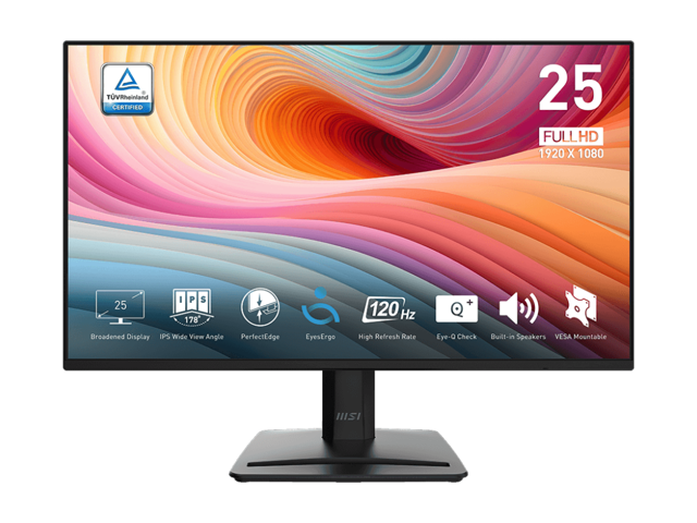 Click here for MSI PRO MP252 E2 24.5-inch IPS 1920 x 1080 (FHD) G... prices