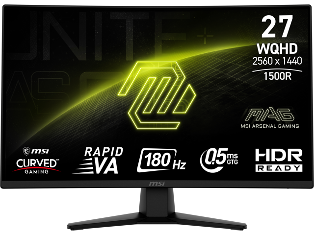Click here for MSI 27 180 Hz Rapid VA QHD Gaming Monitor Adaptive... prices