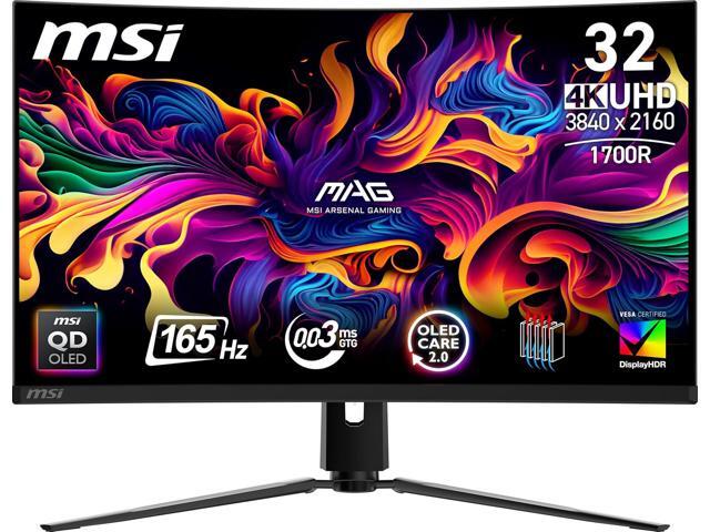 Click here for MSI 32 165 Hz OLED UHD Gaming Monitor Adaptive Syn... prices