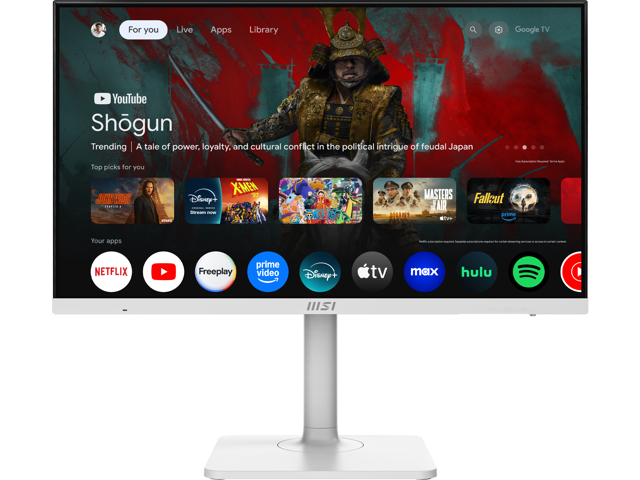 Click here for MSI Modern MD27UPSW 27-inch IPS 3840 x 2160 (UHD)... prices