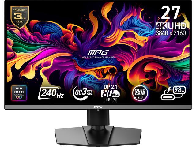 Click here for MSI 27 240 Hz QD-OLED UHD Gaming Monitor 3840 x 21... prices