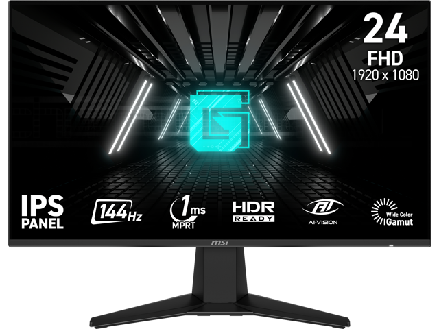 Click here for MSI G242L E14 23.8 Gaming Monitor - 144Hz  1ms MPR... prices
