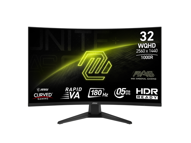 Click here for MSI MAG 325CQF 32 1000R Curved Gaming Monitor - WQ... prices