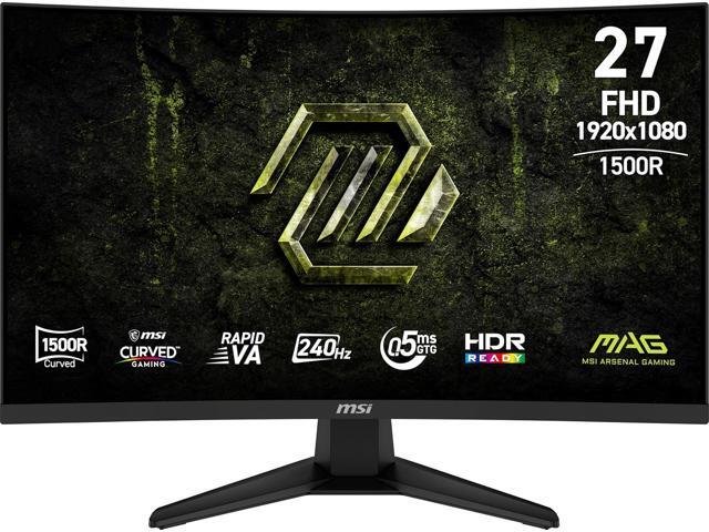 Click here for MSI 27 1920x1080 240 Hz Rapid VA FHD Gaming Monito... prices