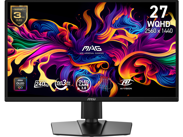 Click here for MSI 27 WQHD 2K 1440P 240Hz with Adaptive Sync 0.03... prices