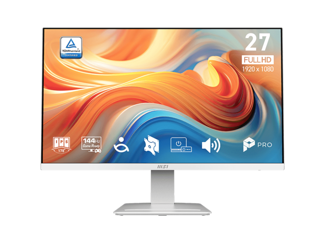Click here for MSI 27 Full HD 144Hz IPS white LCD monitor with Bu... prices