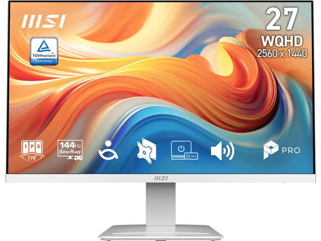 Click here for MSI 27 144 Hz IPS WQHD Monitor - LCD Flat Panel 1m... prices