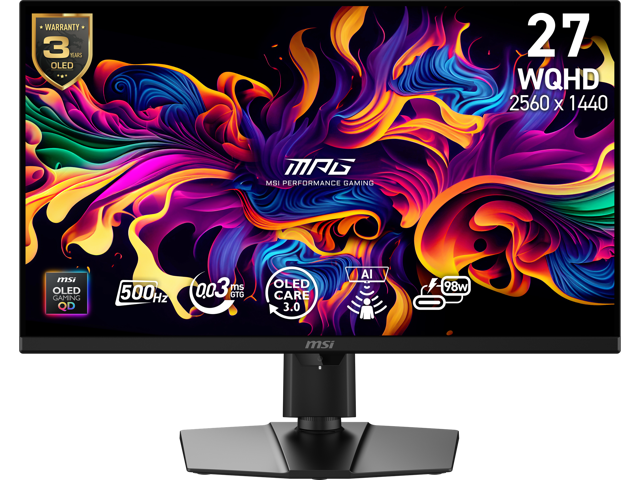 Click here for MSI 27 WQHD 2K 1440P 500Hz 0.03ms G-SYNC Compatibl... prices