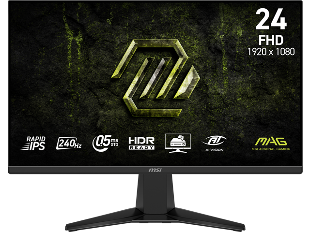 Click here for MSI MAG 245F X24 23.8 240 Hz Rapid IPS Gaming Moni... prices