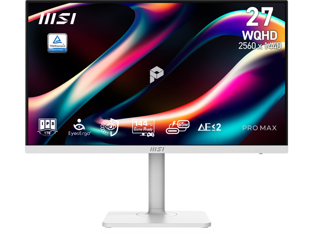 Click here for MSI 27 inch QHD 2K 1440P 144Hz Adaptive Sync HDR R... prices