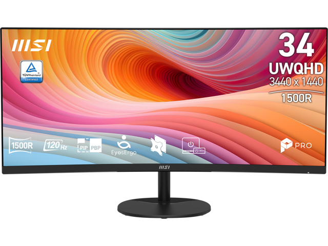 Click here for MSI 34 inch UltraWide QHD 2K 1440P 120Hz Adaptive... prices