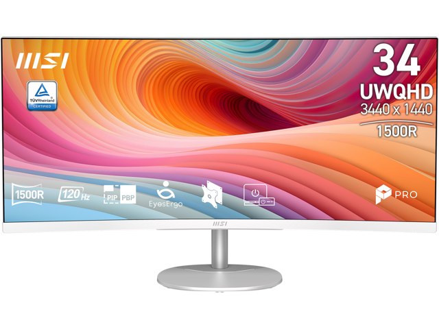 Click here for MSI 34 inch UltraWide QHD 2K 1440P 120Hz Adaptive... prices