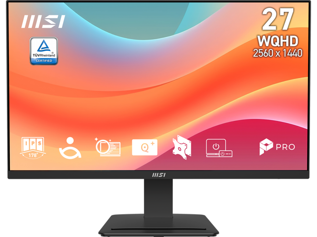 Click here for MSI 27 inch QHD 2K 1440P 75Hz IPS Adaptive Sync 1m... prices