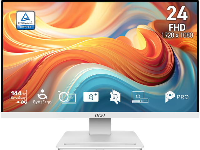 Click here for MSI 24 inch Full HD 144Hz AMD FreeSync 1ms White F... prices