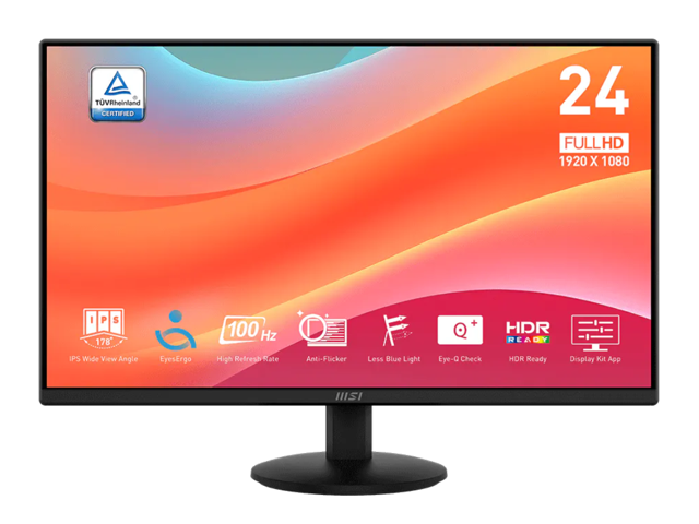 Click here for MSI PRO MP242LE 24 IPS 1920 x 1080 (FHD) Computer... prices