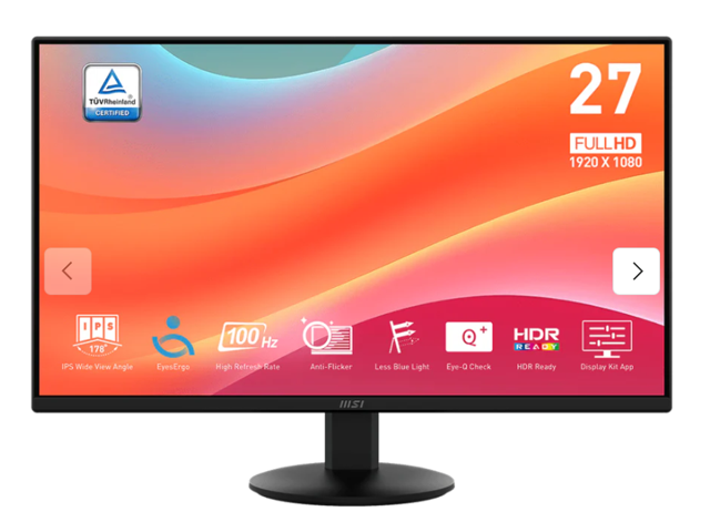 Click here for MSI PRO MP272LE 27-inch IPS 1920 x 1080 (FHD) Comp... prices