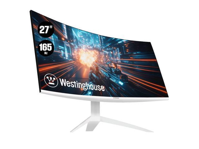 Click here for Westinghouse 27 Curved Full HD White Gaming Monito... prices