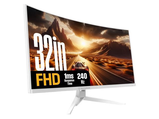 Click here for Westinghouse 32 Inch Curved Full HD White Gaming M... prices